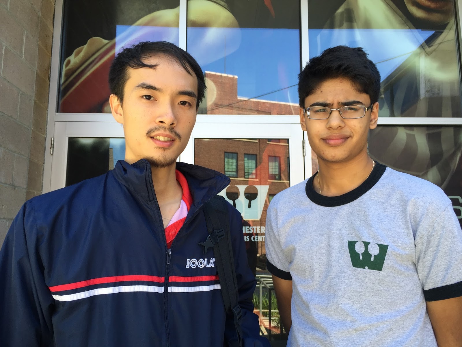 Pong Talk With the Stars: Timothy Wang (TX, USA)