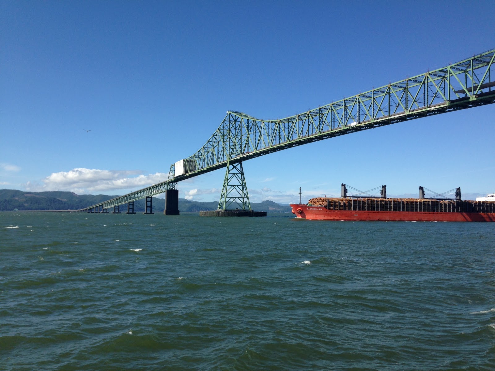 Something Between Want and Desire: Astoria Megler Bridge, July 2013