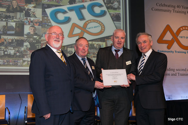 Sligo CTC 40 Year Celebration - Sligo Community Training Centre