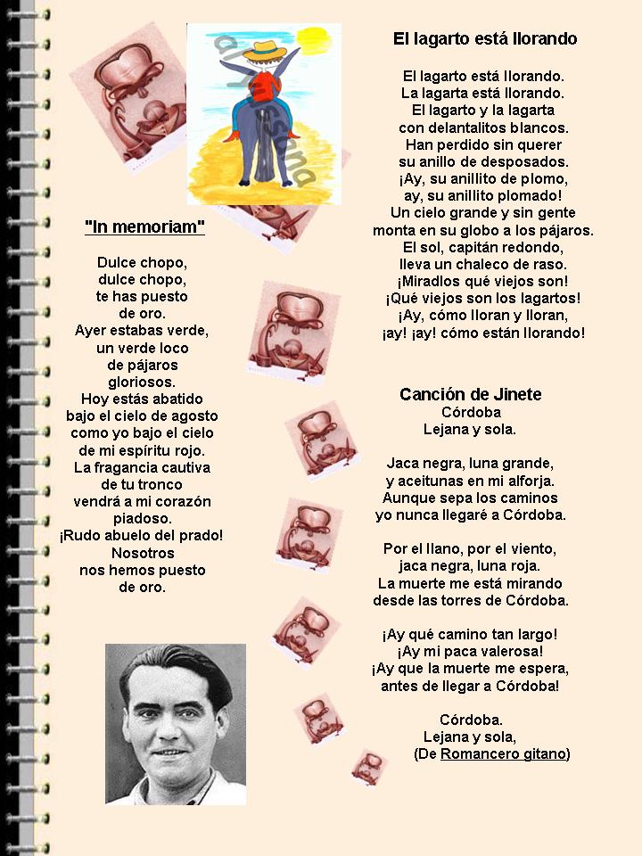 EL BLOG A RAYAS: ¡ UN ANDALUZ! FEDERICO GARCIA LORCA.