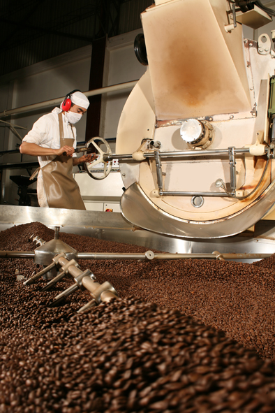 Café Motilón Azul: La torrefacción del caféCafe Motilon Azul