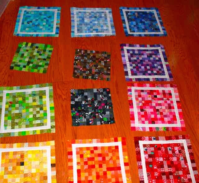 soscrappy: Postage Stamp Progress