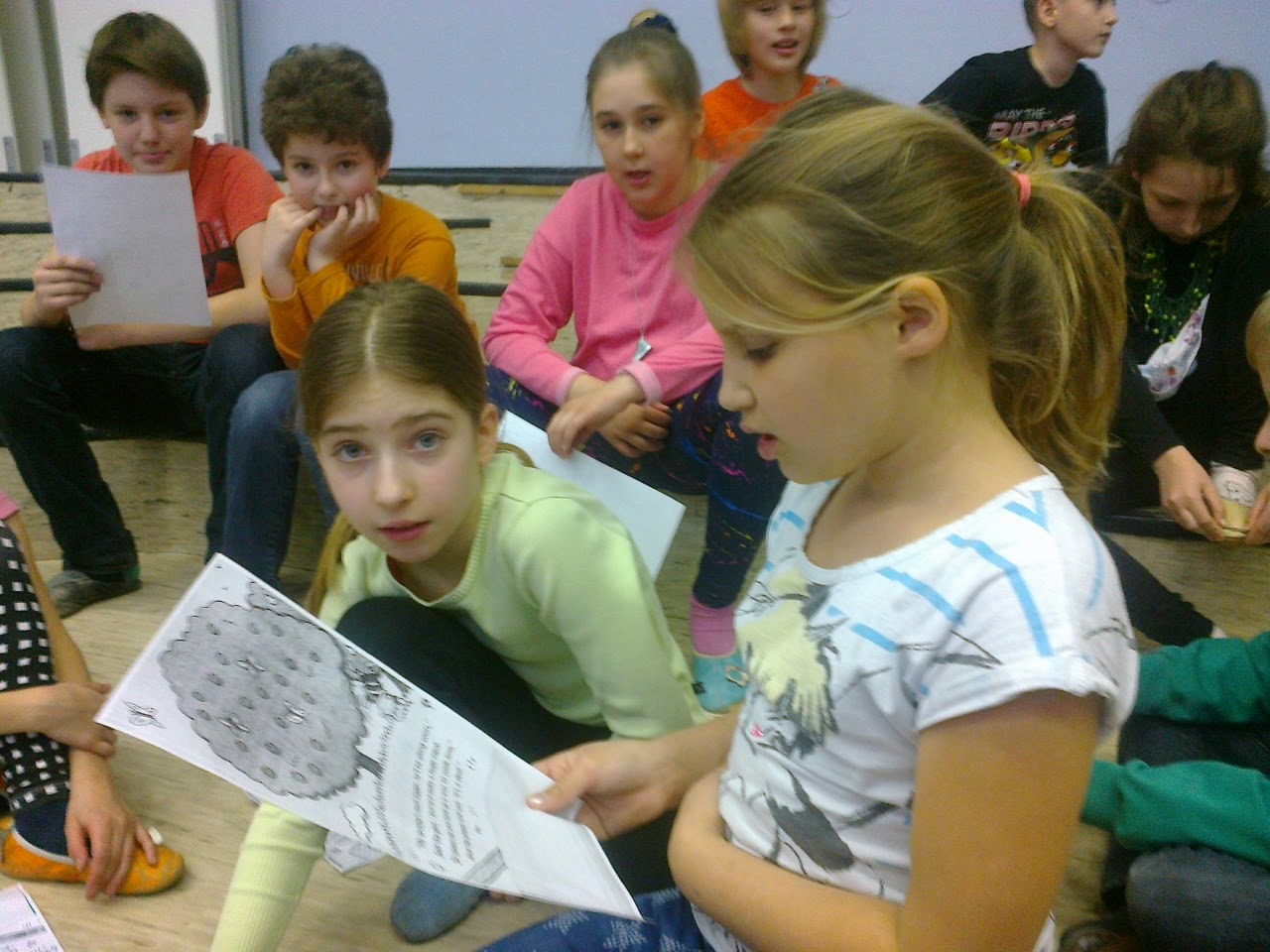 OUR ENGLISH READING CLUB