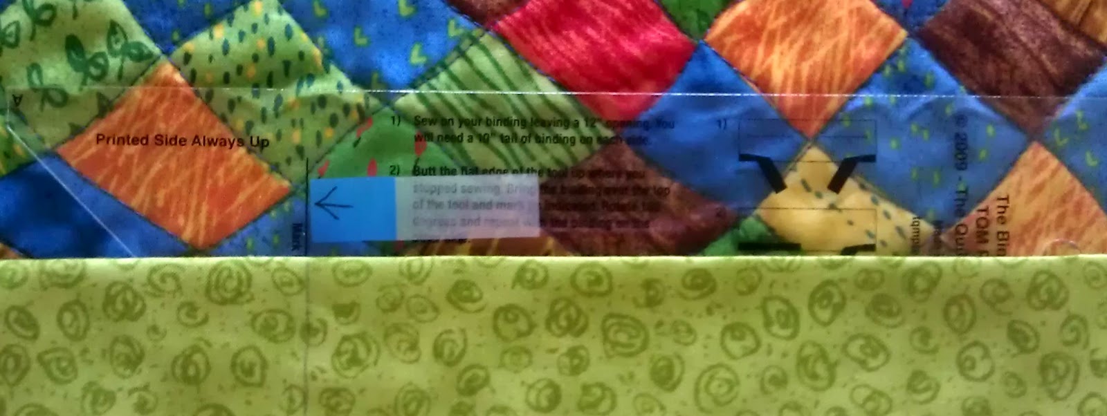 Sew EZ Quilting: Binding Tool Instructions