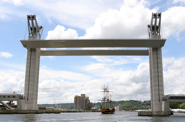 PAVAN MICKEY: The Gustave Flaubert Bridge