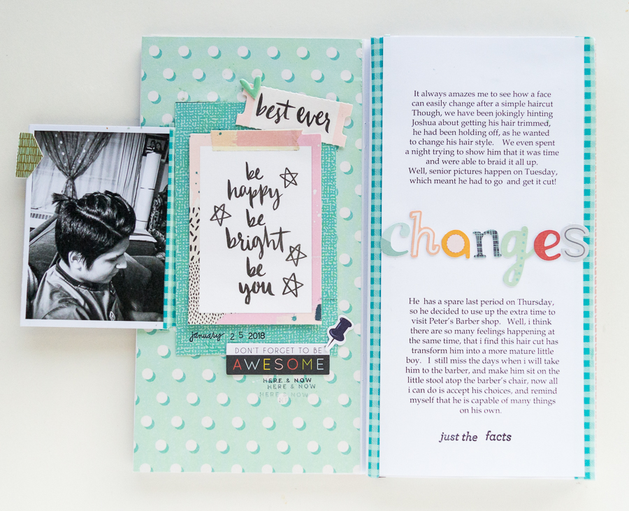 Living an Inspired Life: My PERSONAL JOURNAL - Week 4