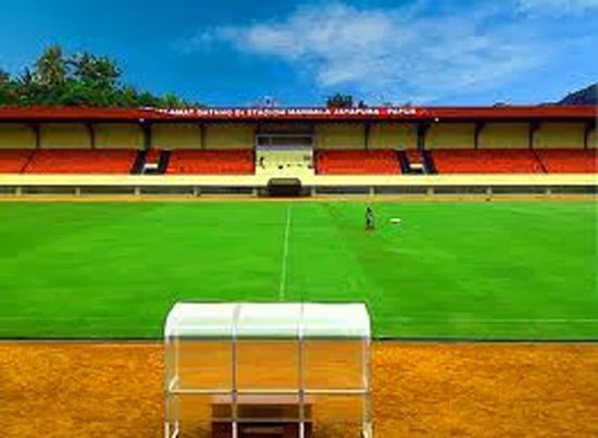 PROFIL STADION : Mandala Stadium, Jayapura | Qta AREMANIA