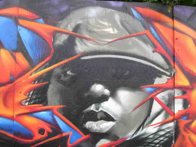 New Grafity's: 7 Best Graffiti Art Mural Face of Juseone