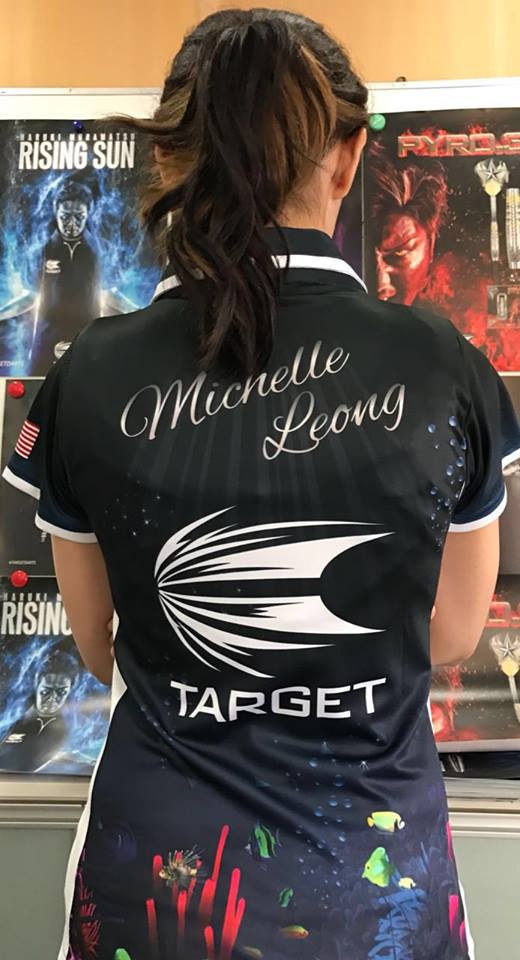 All About Darts: TARGET MALAYSIA SPONSOR PLAYER - MICHELLE LEONG