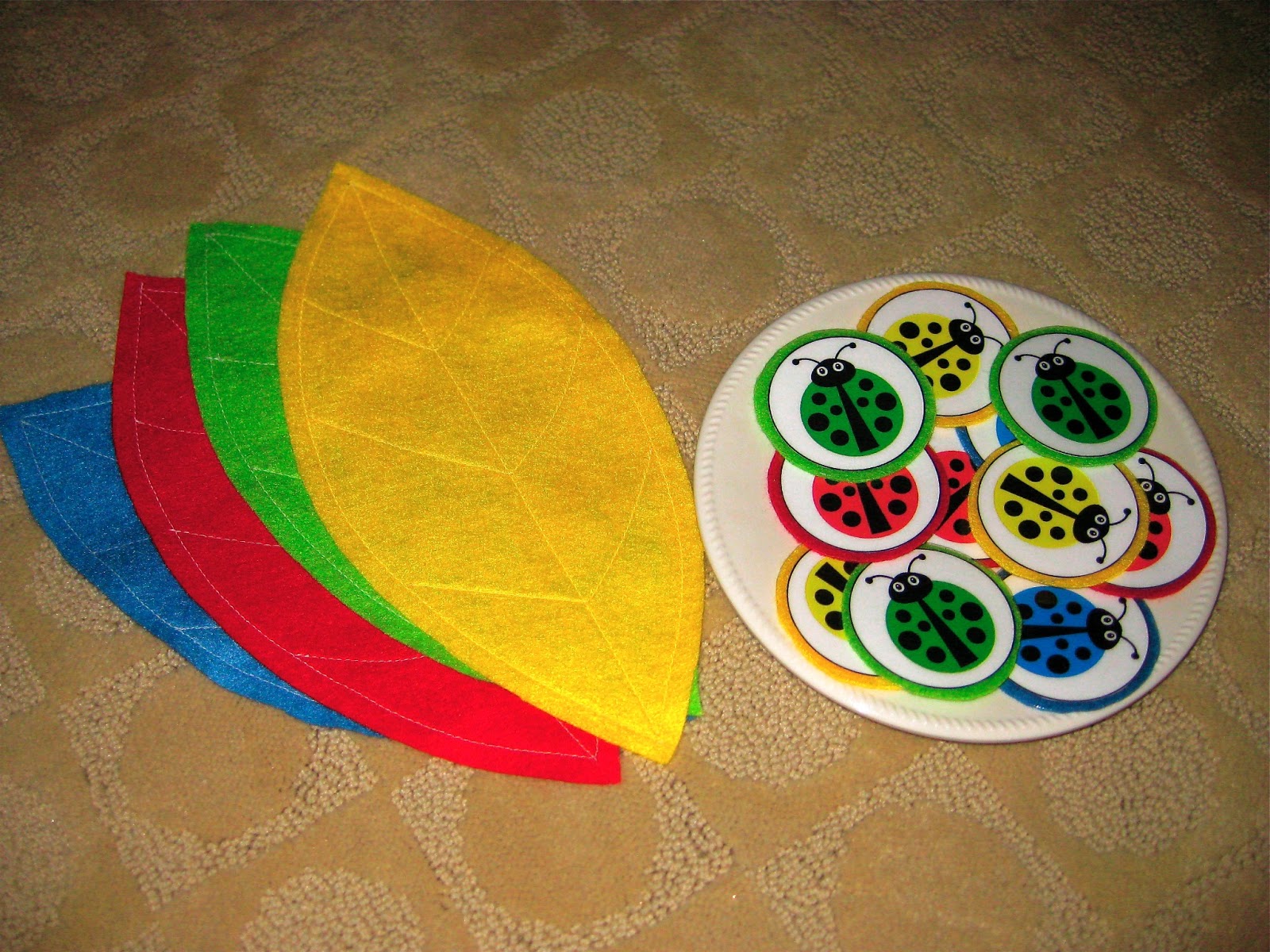 Teacher Turned Momma: Ladybug Color Sort