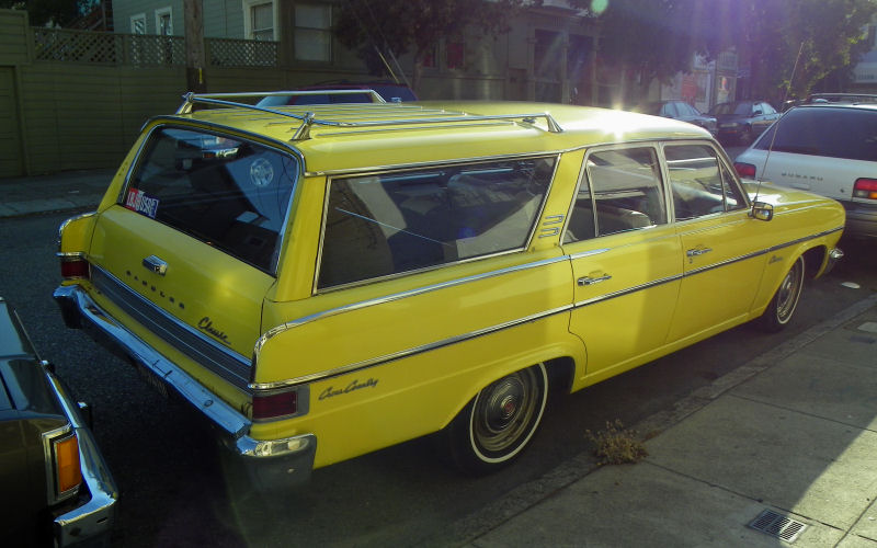 California Streets: San Francisco Street Sighting - 1965 Rambler ...