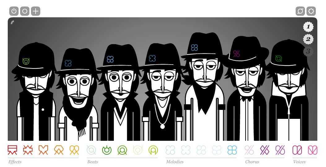 The pursuit of dreams: Incredibox