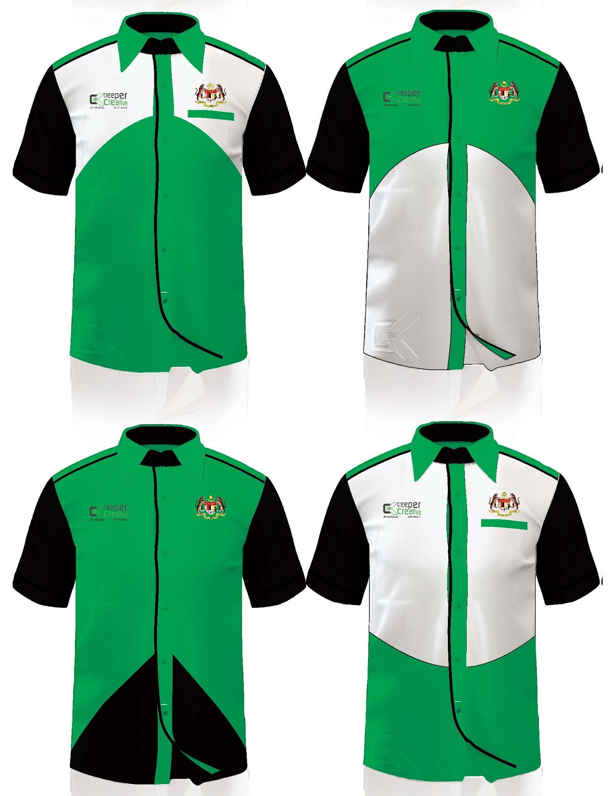 baju contoh Uniforms