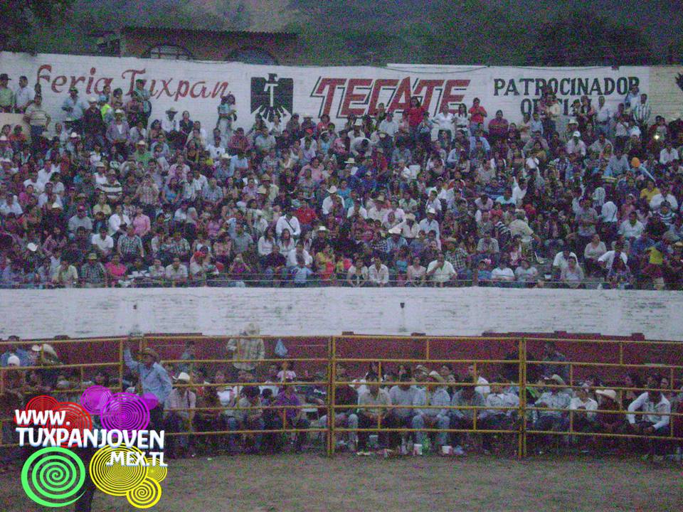 FERIA TUXPAN 2019: DOMINGO 15 DE MAYO, JARIPEO DEL TORO EL CATRIN