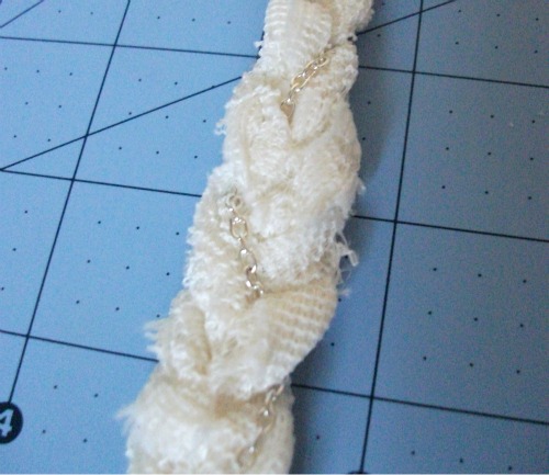 Miss Lovie: Triple Braided Necklace {a Tutorial}