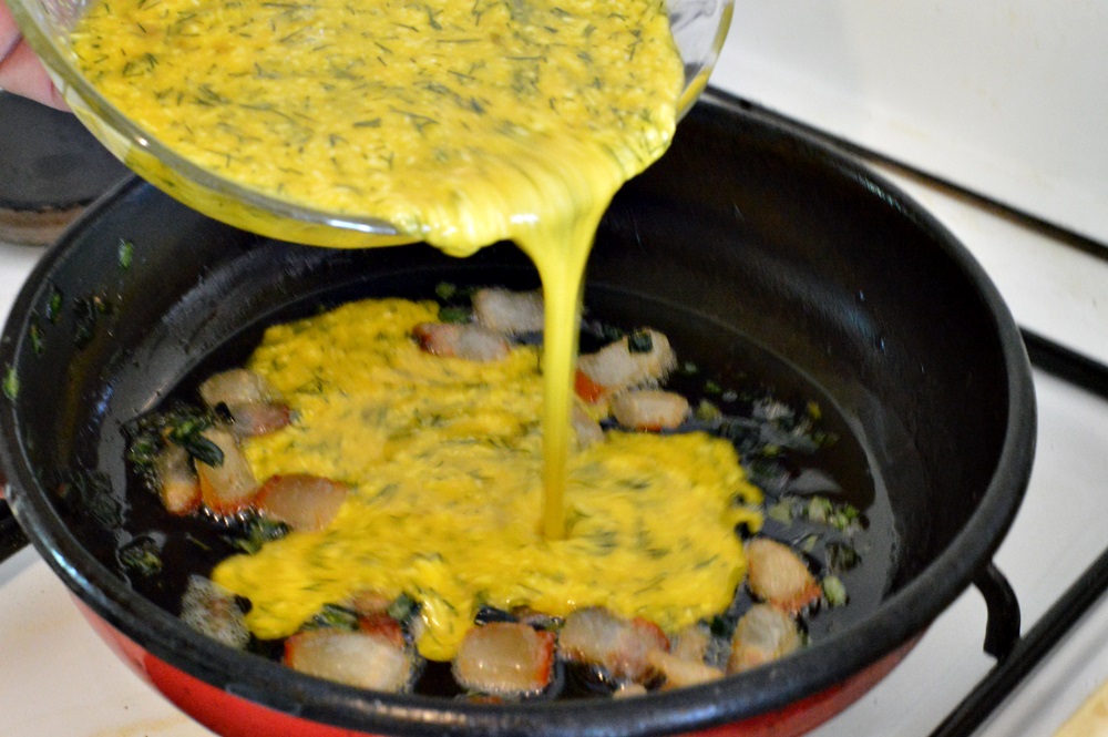 Scrob taranesc sau oua jumari - CAIETUL CU RETETE