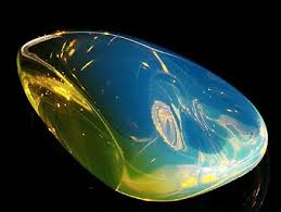 ÁMBAR AZUL MARAVILLOSA PIEDRA. R.D