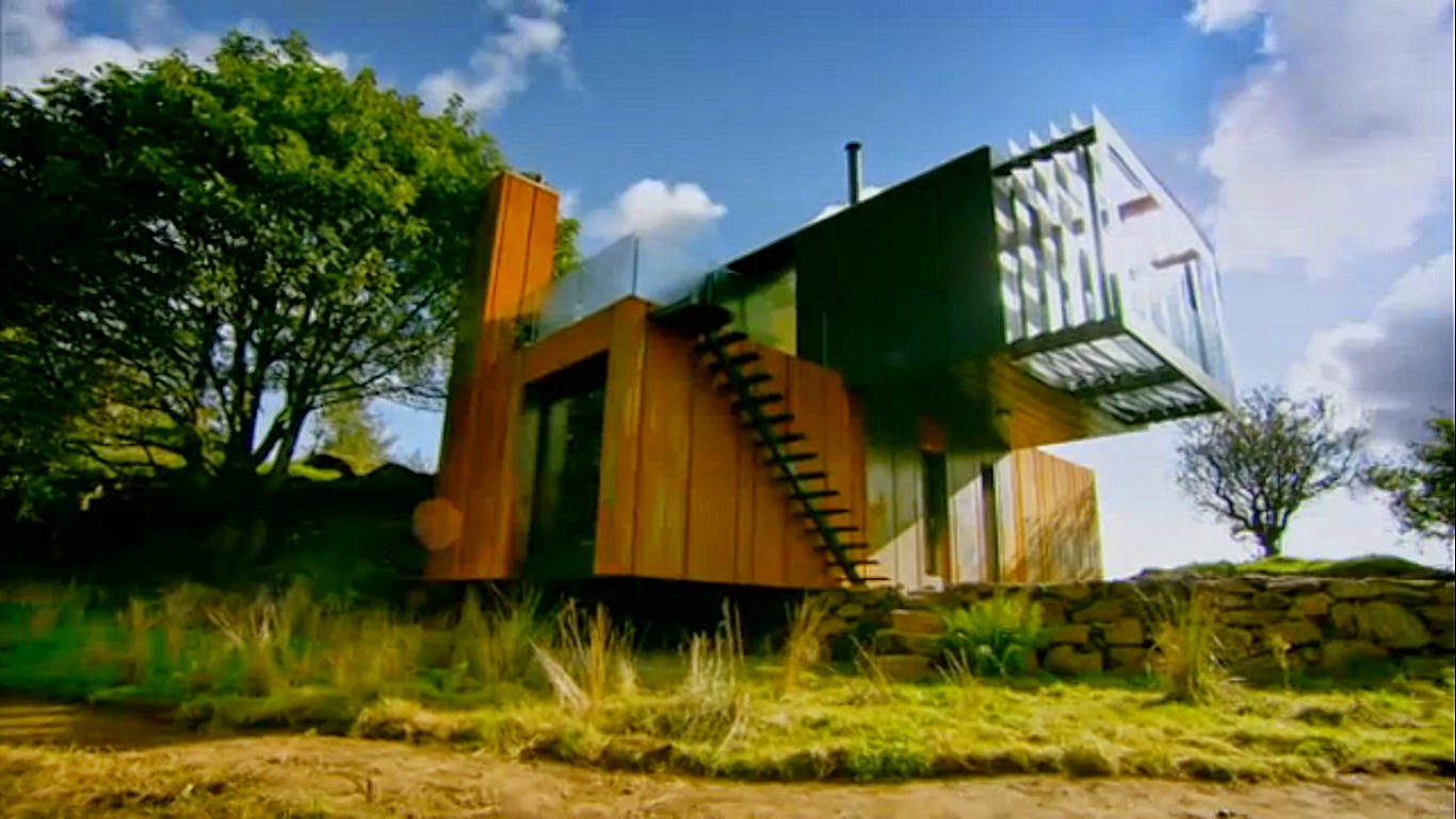 Ideas Grand designs shipping container home ireland | HM