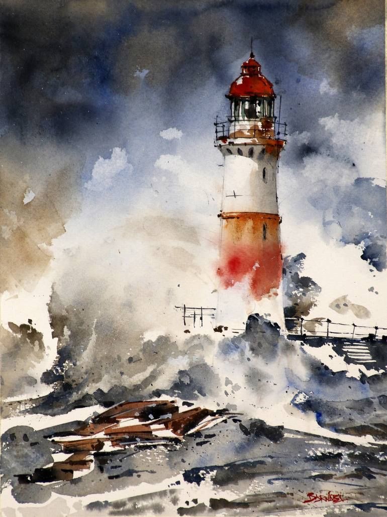 The Watercolour Log: Watercolour Paintings 58
