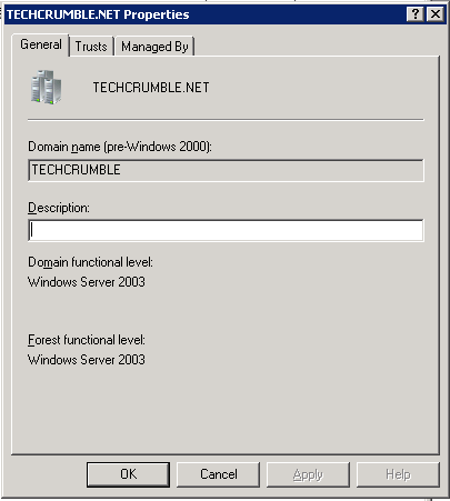 Create Windows Trust between two domains | TechCrumble