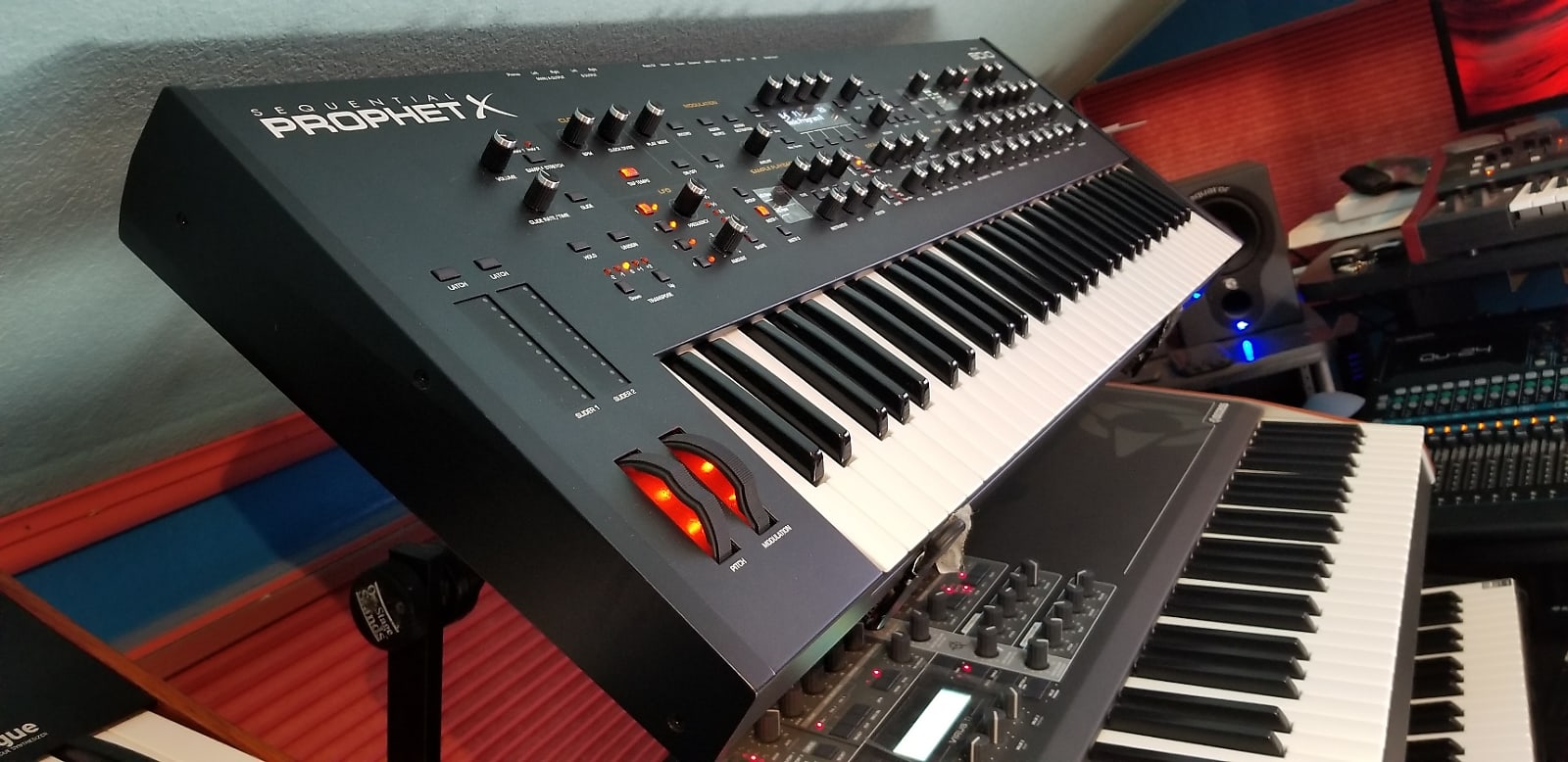 MATRIXSYNTH: Dave Smith Instruments SEQUENTIAL PROPHET X