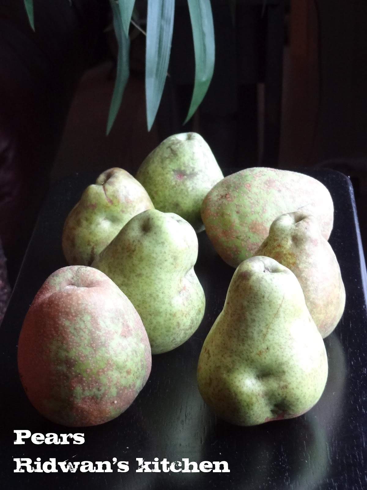 Pears ginger Crisp
