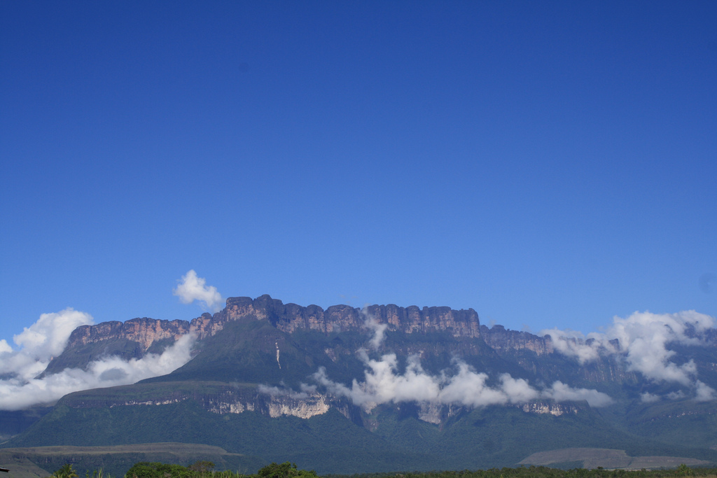 Alam Mengembang Jadi Guru: Gunung-Gunung yang Rata