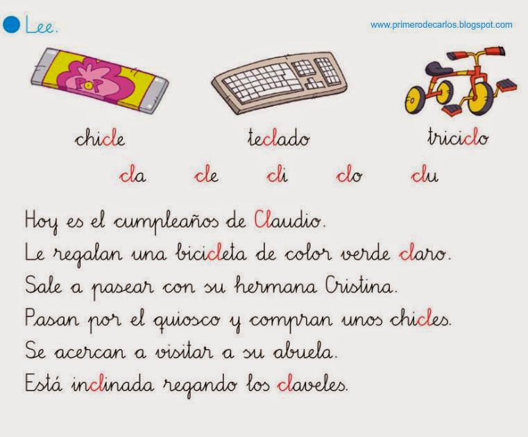 Superhéroes en Divina: Sílabas trabadas CL y CR