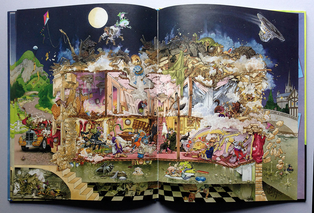 Picture Book Den: WHAT LIES WITHIN: Cross sections and cutaways in ...