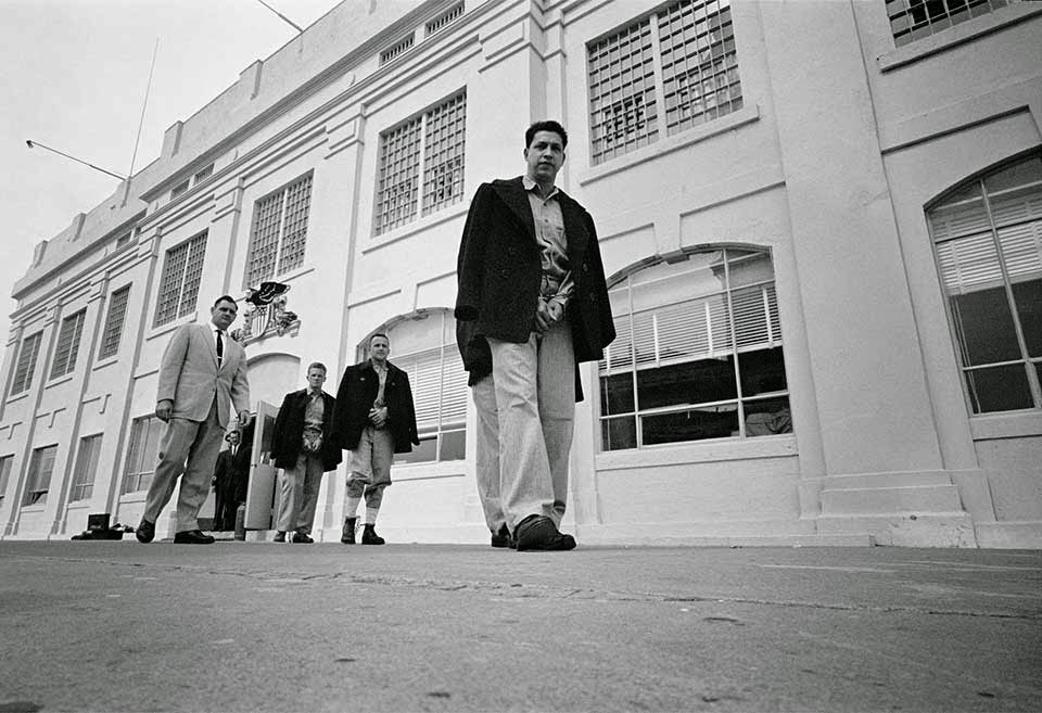 Historical Photos of the Last Day of Alcatraz - March 21, 1963 ...