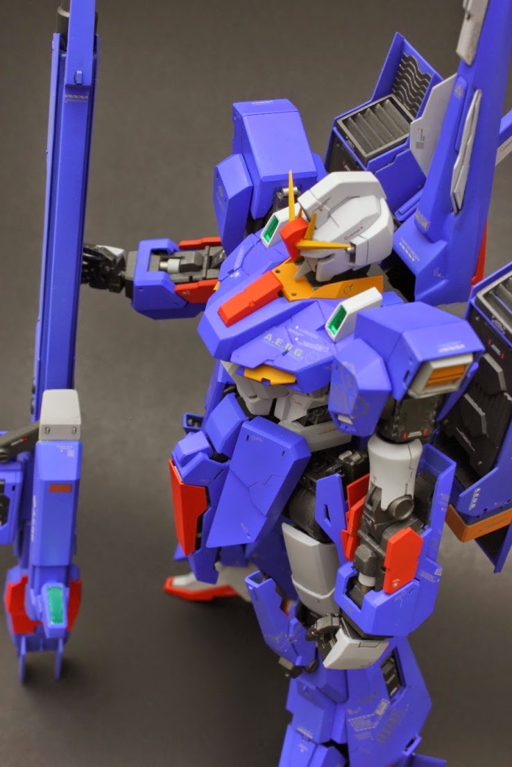 1/100 MSZ-008 Z II Custom Build