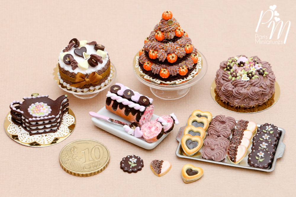 Paris Miniatures: Chocolate Miniatures Coming to Etsy!