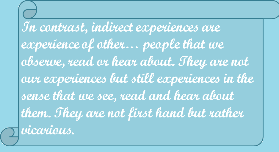 Educational Technology 1: Lesson 7: DIRECT-PURPOSEFUL EXPERIENCE