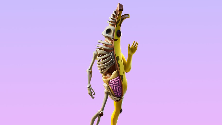 Peely Bone, Fortnite, Outfit, Skin, 4K, #5.1277 Wallpaper