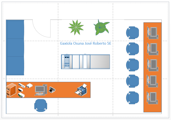 Soporte y mantenimiento de equipo de computo: Como utilizar Visio