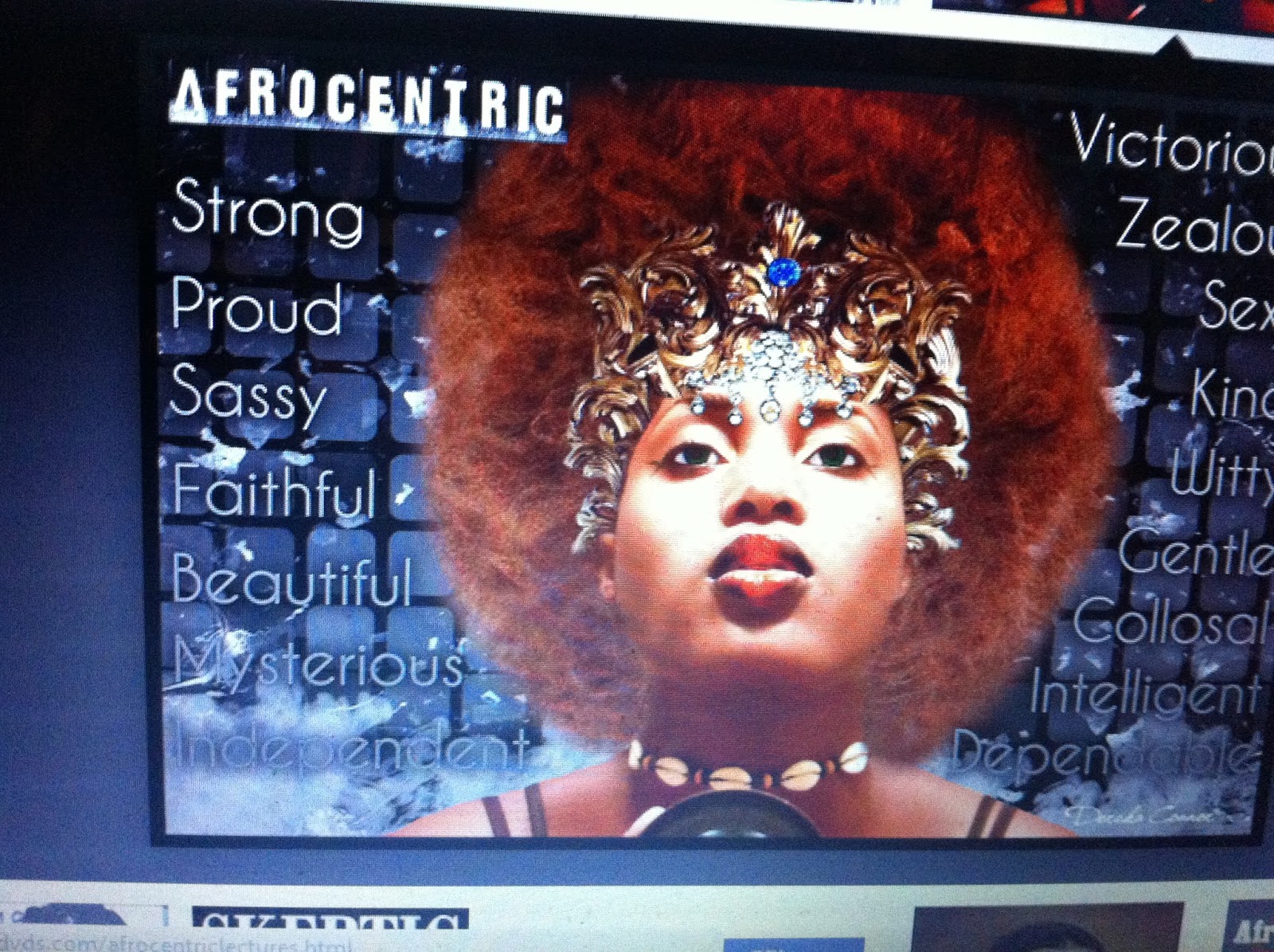 THE BLACK SOCIAL HISTORY:: BLACK SOCIAL HISTORY : AFROCENTRISM - IS A ...