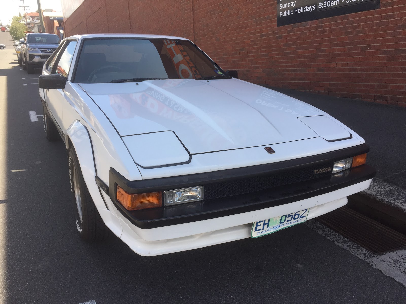 Random # 91: Early 80s Toyota Supra