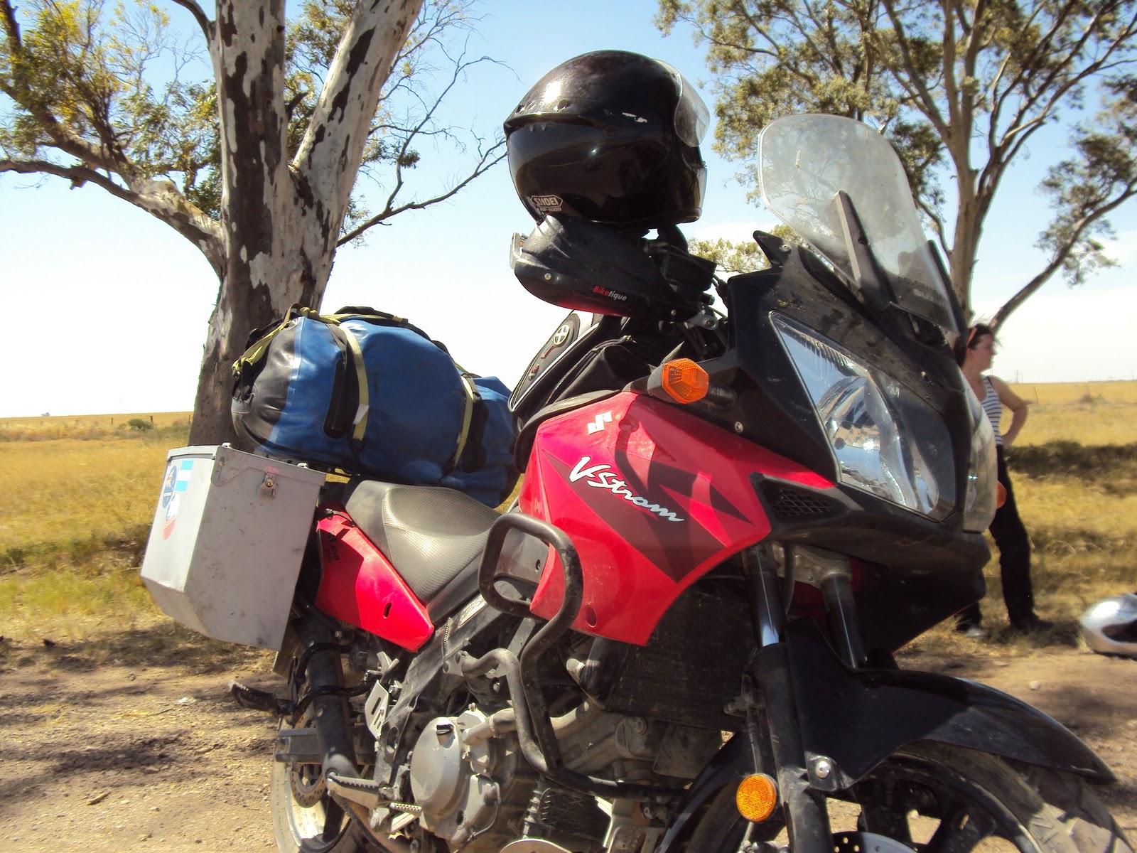 Aotearoa to the Andes South America by Motorcycle