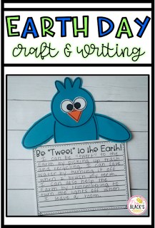 Earth Day Craft and Writing | Mrs. Black's Bees