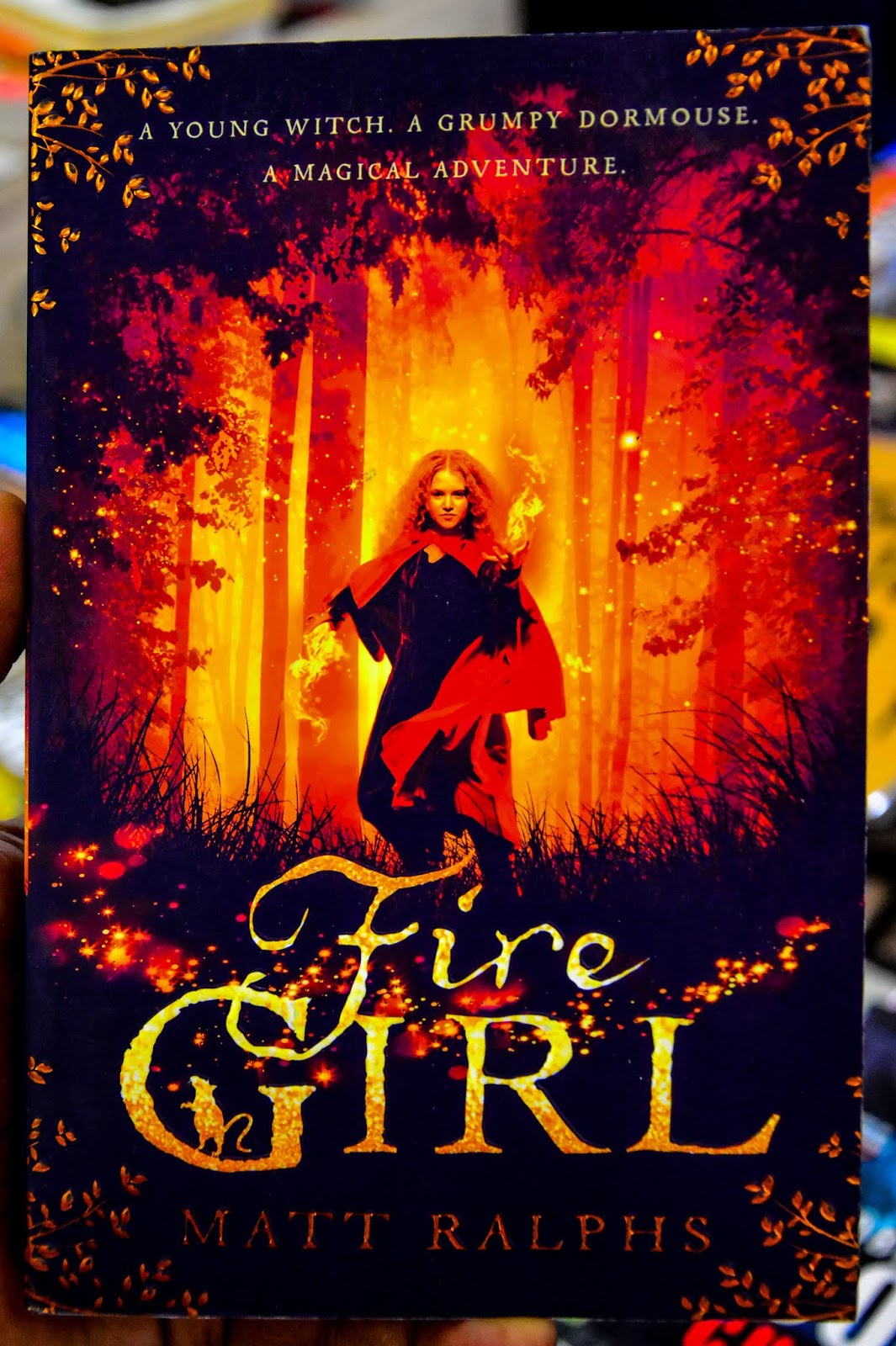 Fire Girl Book
