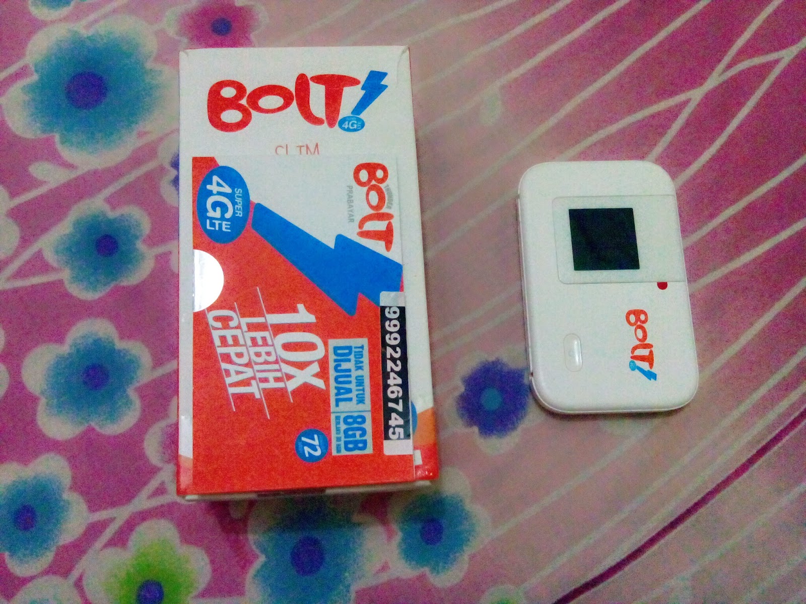 Mobile Wifi Bolt - Parcel Pernikahan