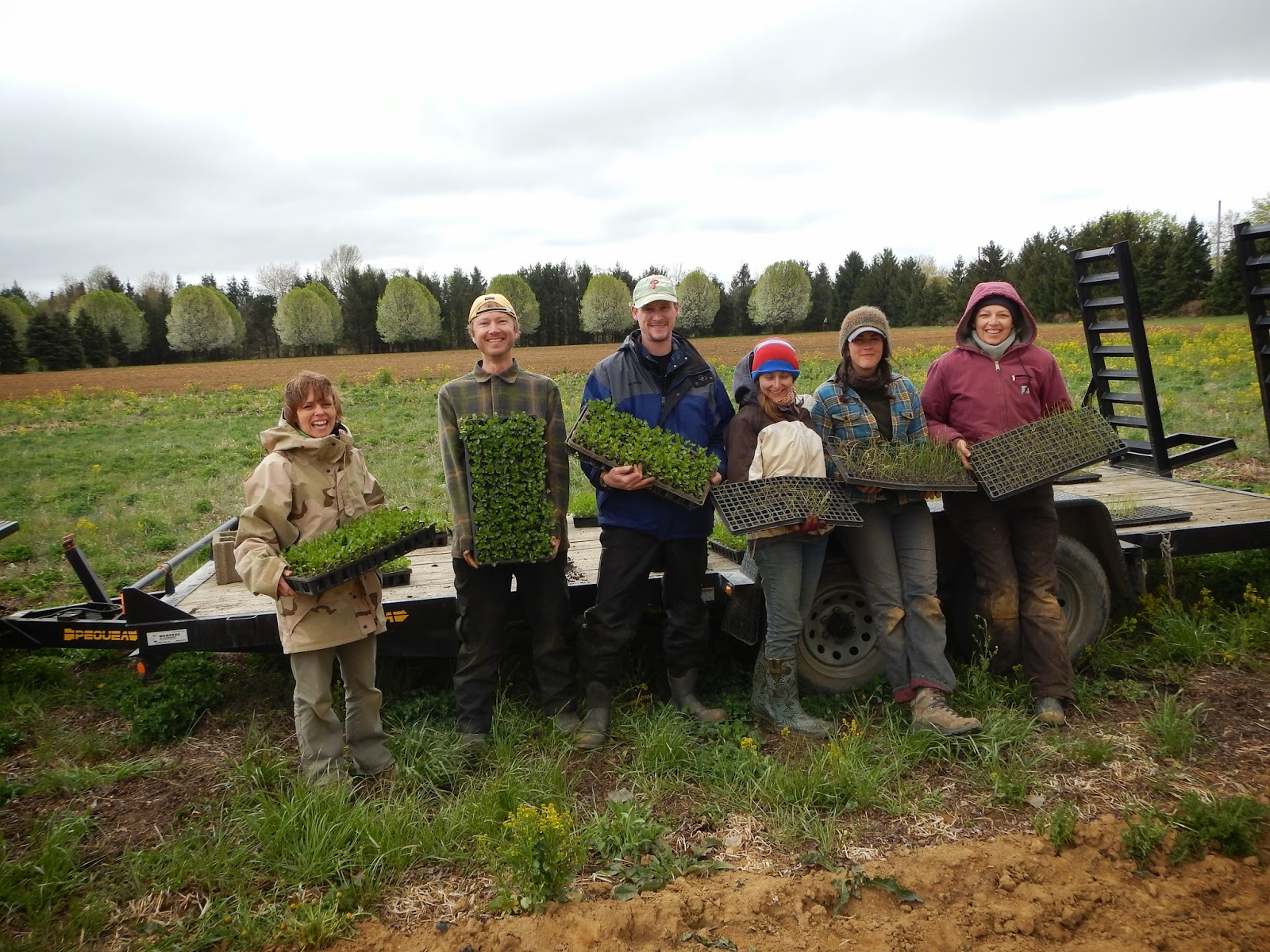 Farmer Kristin: Muddy Puddles