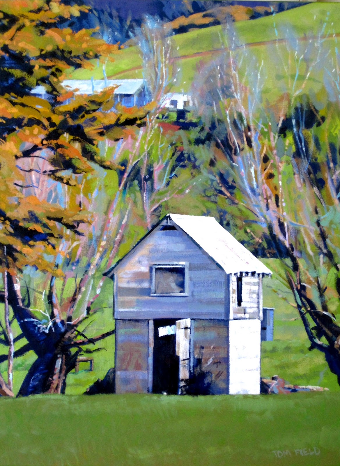 TOM FIELD. ARTIST