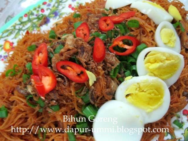 Bihun Goreng...My Style...