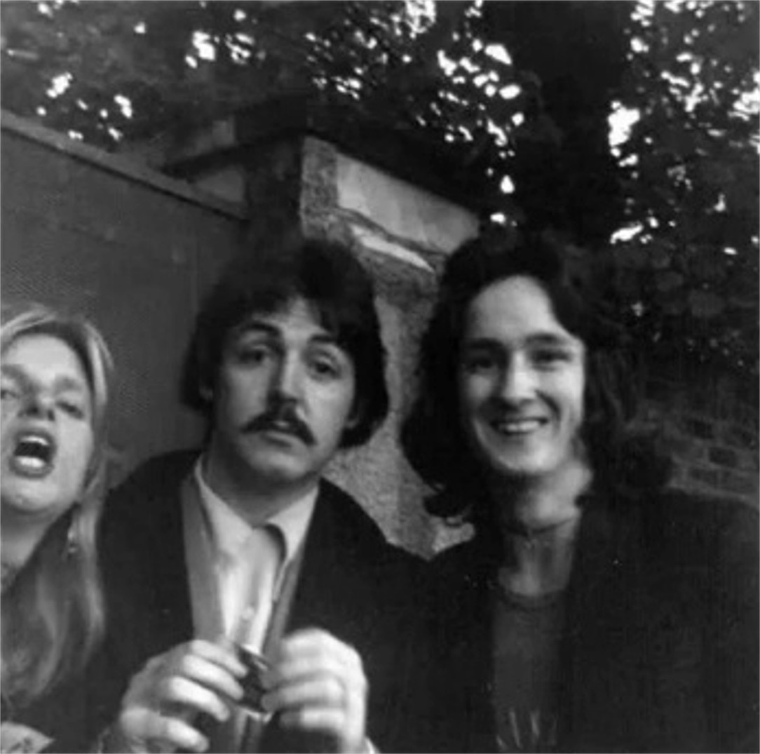 Meet the Beatles for Real: Mac with a mustache