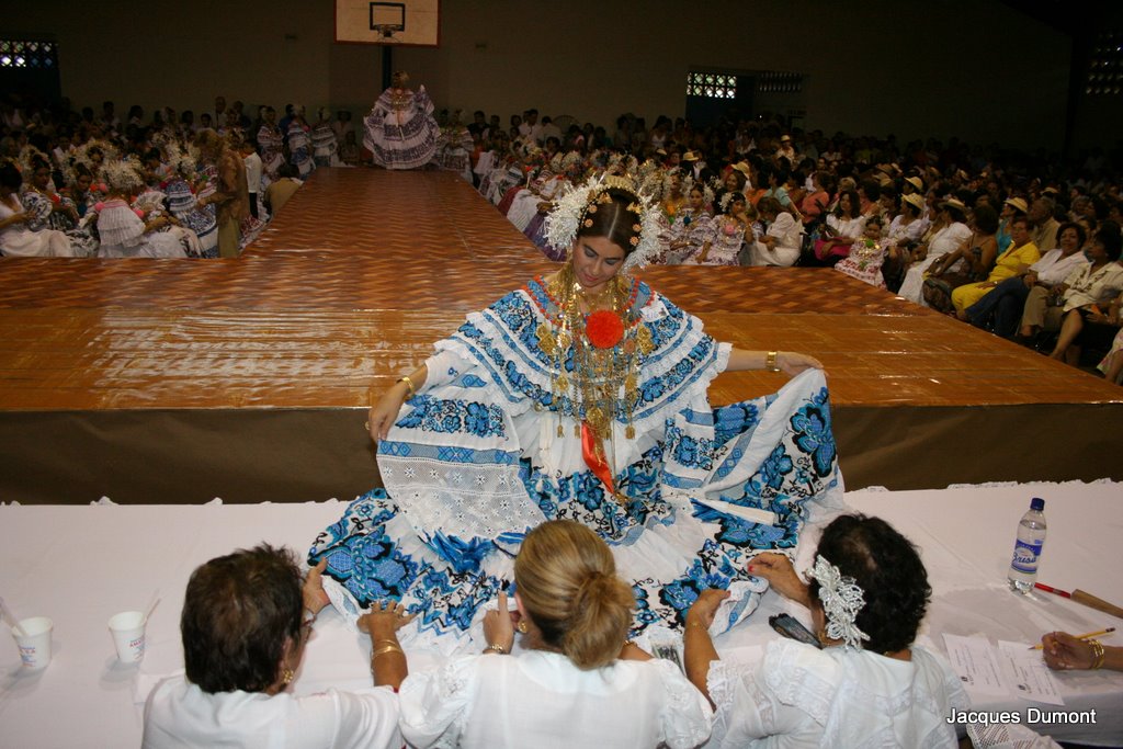 La Pollera de Panamá: Concurso Dama Nacional de La Pollera: Medalla ...