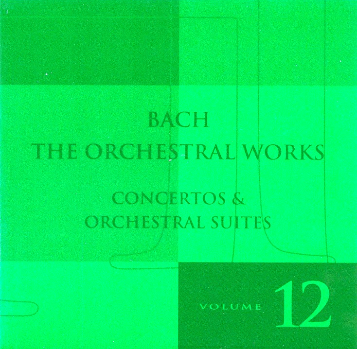 Música clásica: Bach - Varios - Bach 2000. The Complete Bach Edition (XII)
