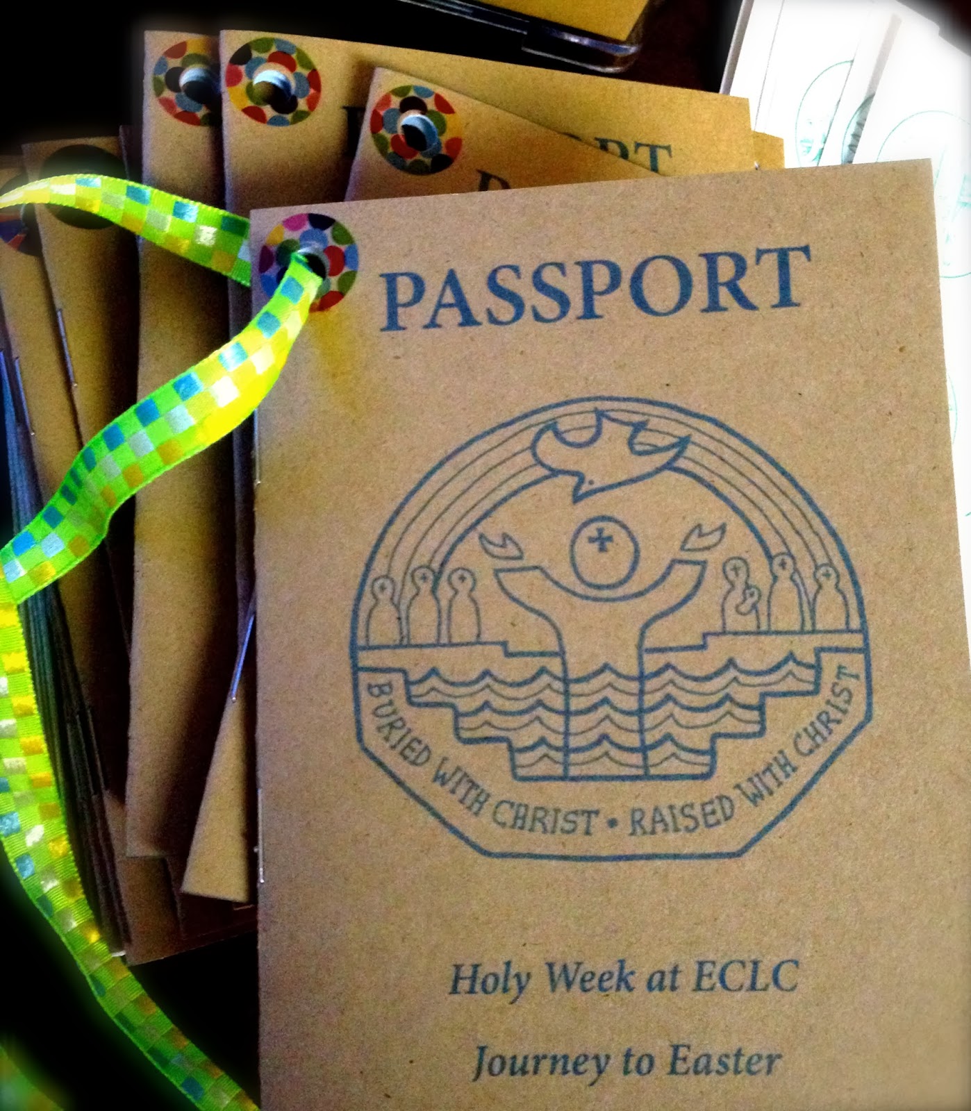 Worshiping With Children: Holy Week Passports