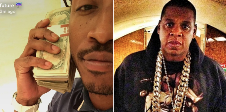 Rhymes With Snitch | Celebrity and Entertainment News | : Future Reacts ...