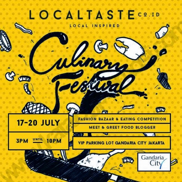 CULINARY FESTIVAL Localtaste | Travellesia | Panduan Tempat Wisata ...